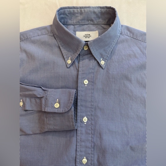Jack Spade | Shirts | Jack Spade New York Made In Usa Shirt Mens Size 5 ...